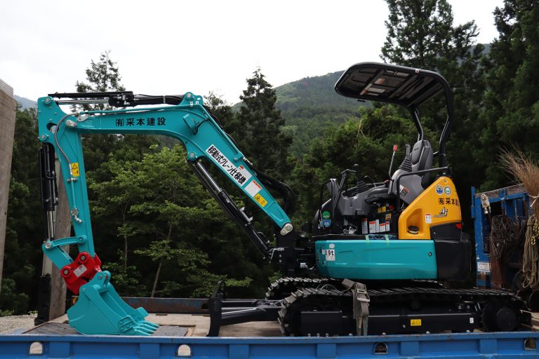クボタU-35-6A 納車しました | 喜多機械産業株式会社